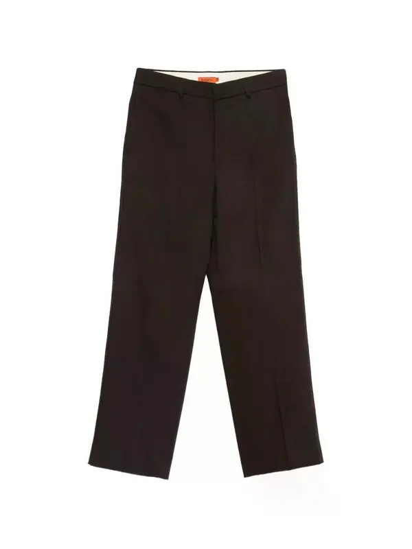 Barena Venezia Pressed Crease Tailored Trousers