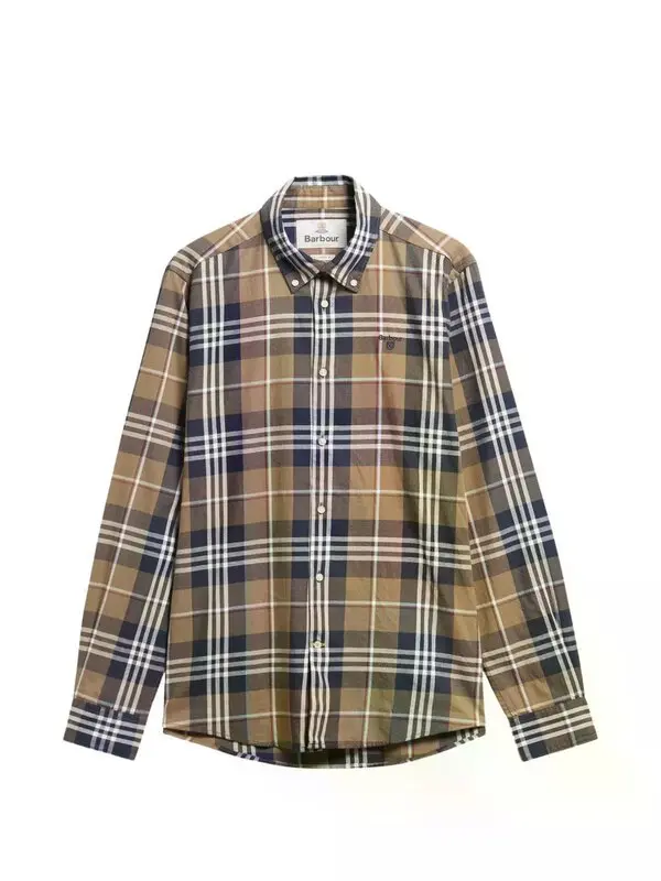 Barbour Edgar Check-pattern Button-down Shirt