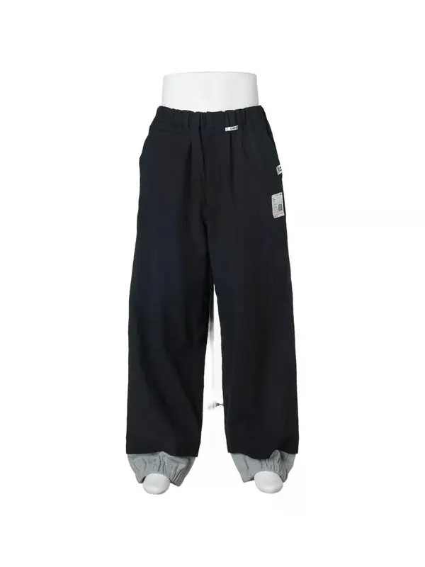 Mihara Yasuhiro Layered Wool Sweatpants