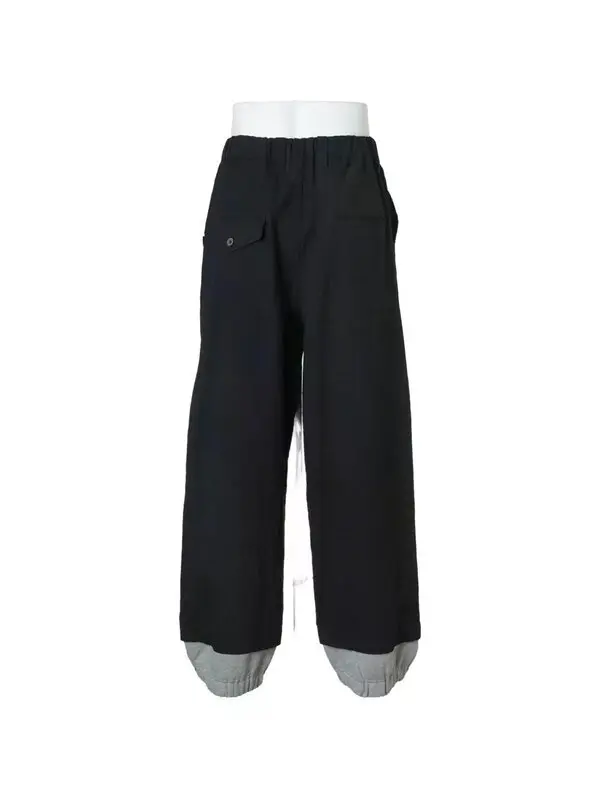 Mihara Yasuhiro Layered Wool Sweatpants