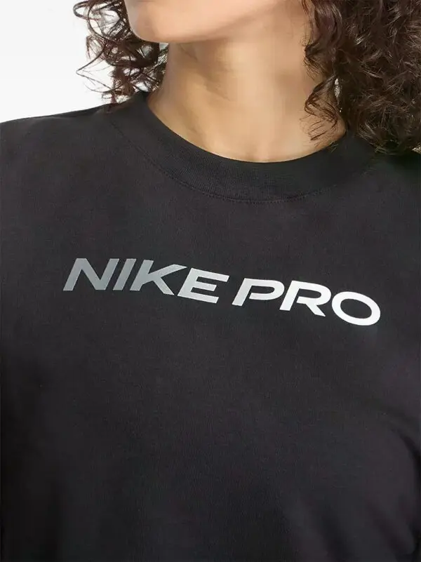 Nike Pro Logo-print Long-sleeve T-shirt