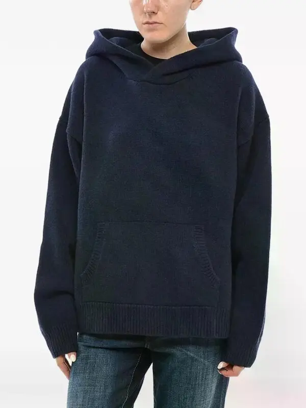 Dsquared2 Patch-pocket Hoodie - Blue