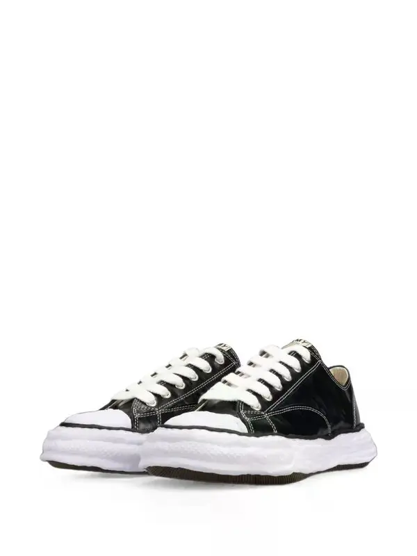 Mihara Yasuhiro Peterson23" Low-top Sneakers With Wrinkled Leather