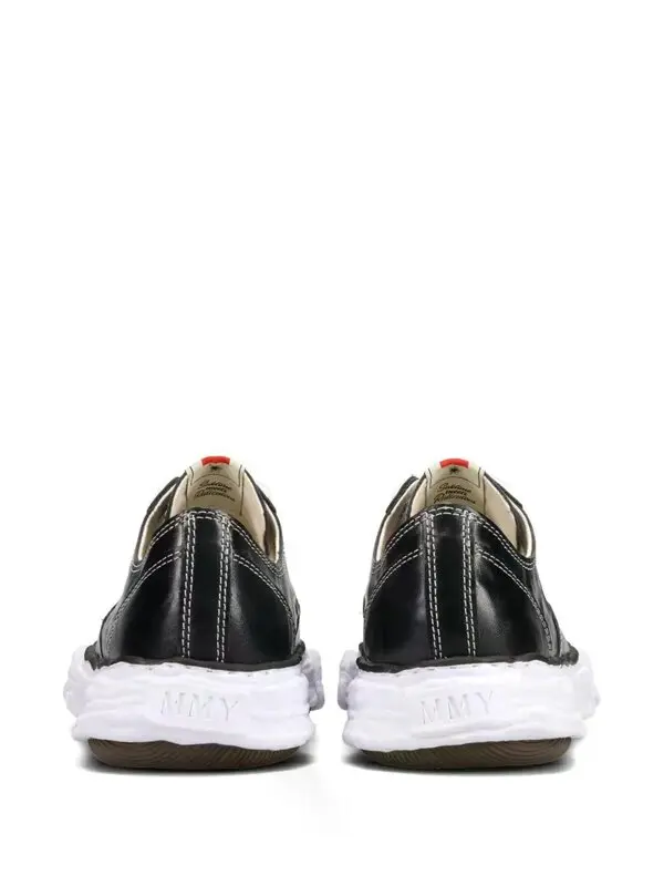 Mihara Yasuhiro Peterson23" Low-top Sneakers With Wrinkled Leather
