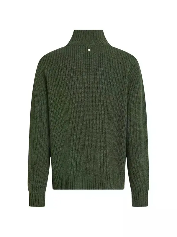 Karl Lagerfeld Half-zip Turtleneck Sweater
