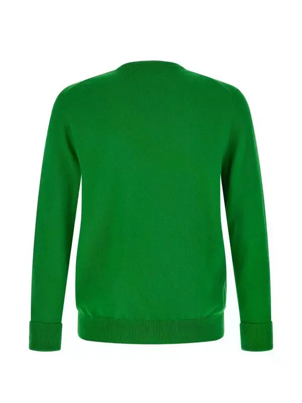 BALLANTYNE Diamond Intarsia-knit Sweater