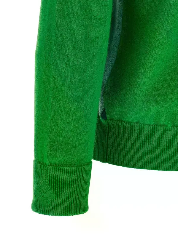 BALLANTYNE Diamond Intarsia-knit Sweater