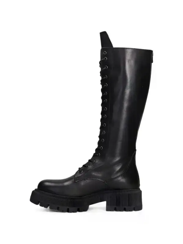 JULIE DEE Lace-up Chunky-sole Boots