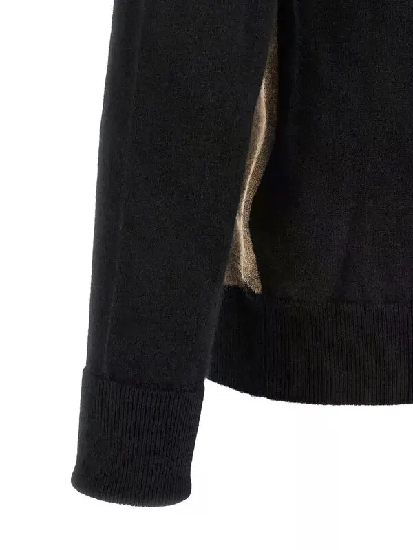 BALLANTYNE Cashmere Crew Neck Sweater