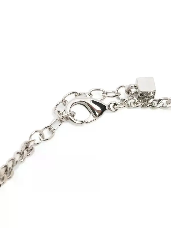 Dsquared2 Upside Down Ring Pendant Necklace