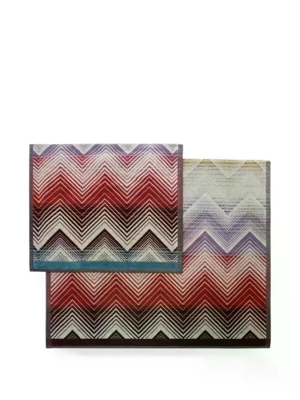 Missoni Melody Zigzag-print Towel