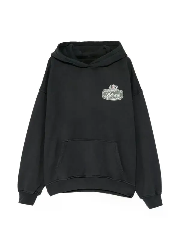 Rhude Classic Logo Hoodie