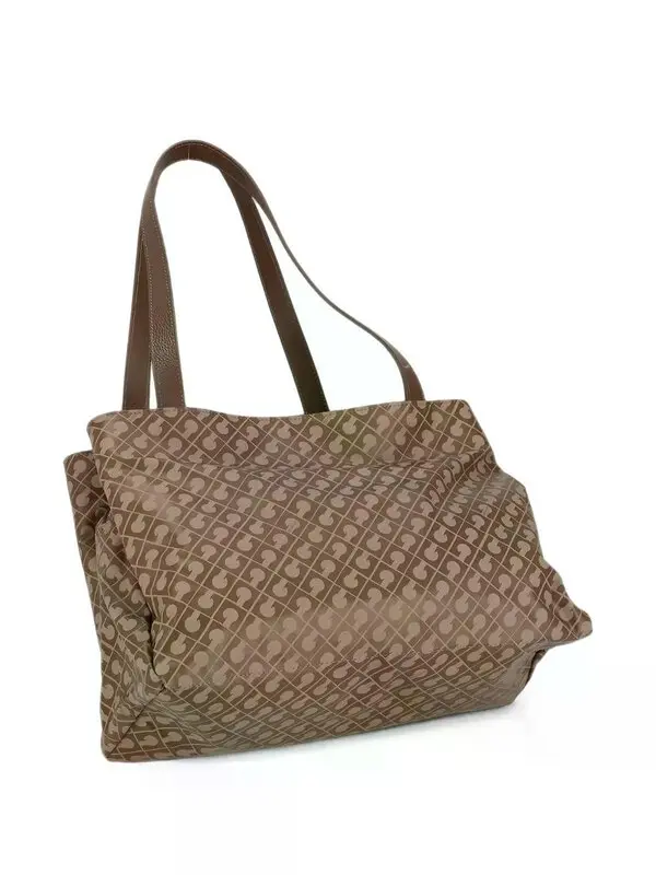 GHERARDINI Medium Monogram-pattern Tote Bag