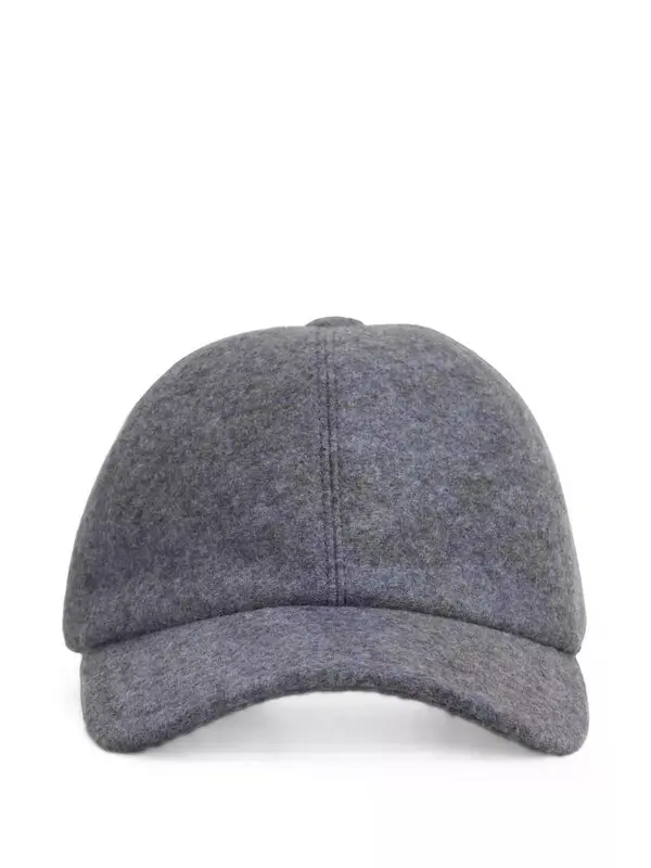 Fedeli Cashmere Baseball Cap