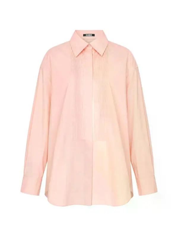 CLUB21 COLLECTION Vera Pintuck-detail Shirt
