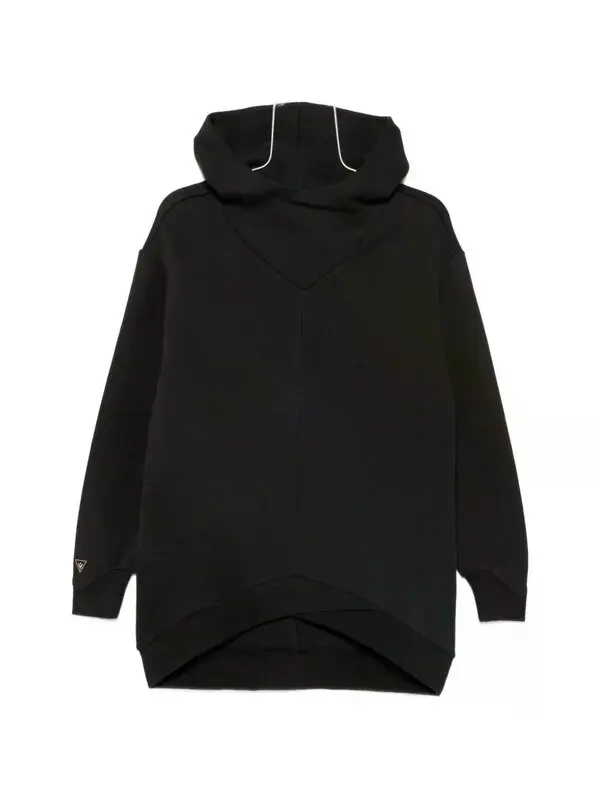 MACRON Asymmetric Hem Hoodie