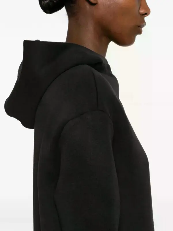 MACRON Asymmetric Hem Hoodie
