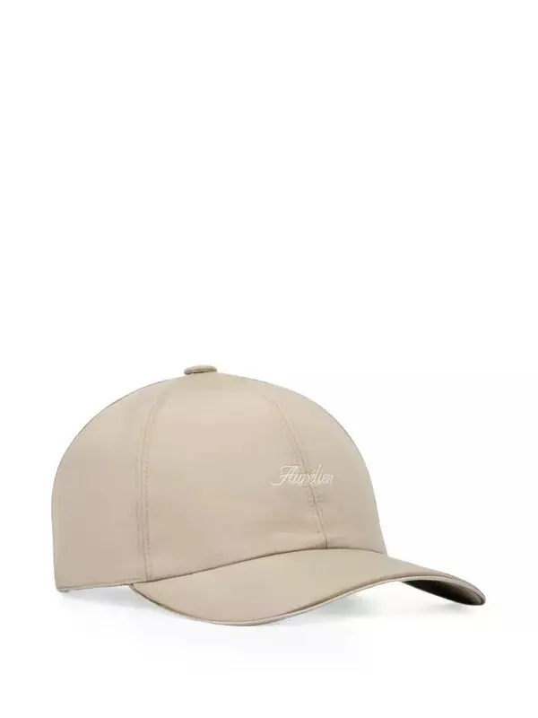 AURELIEN Logo-embroidered Technical Cap - Neutrals