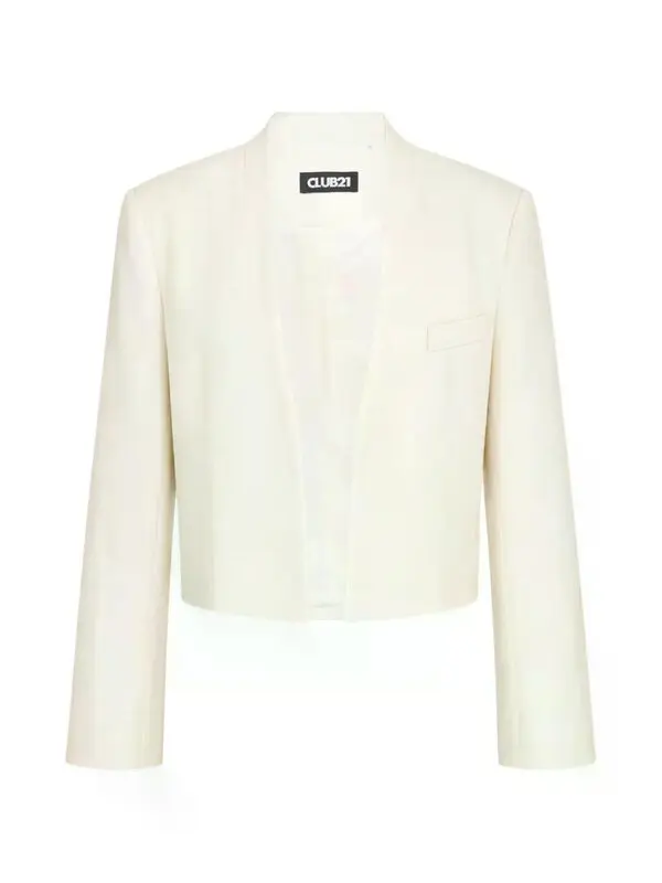 CLUB21 COLLECTION Alba Cropped Jacket