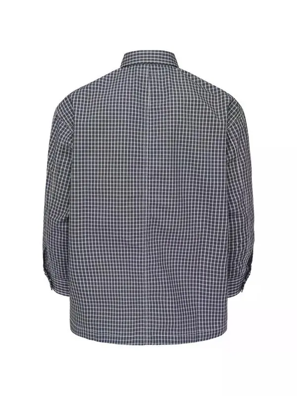 Comme Des Garçons Check-print Shirt