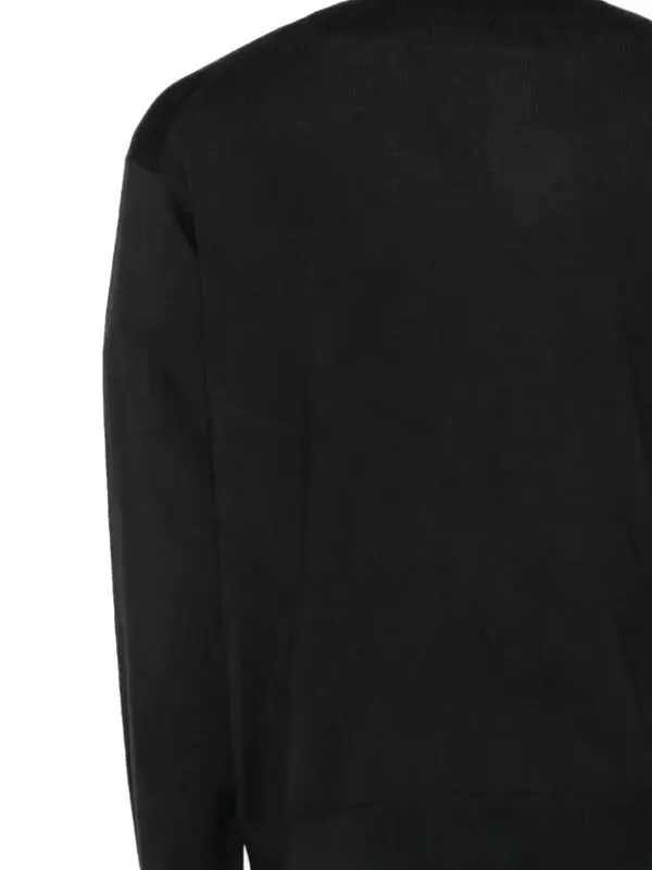 Maison Kitsuné Fox-patch Sweater