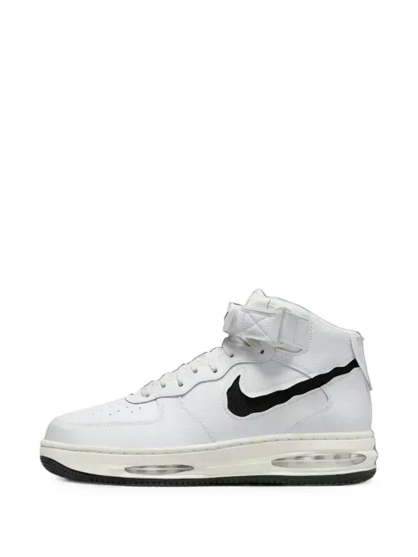 Nike Air Force 1 Mid High-top Sneakers - White