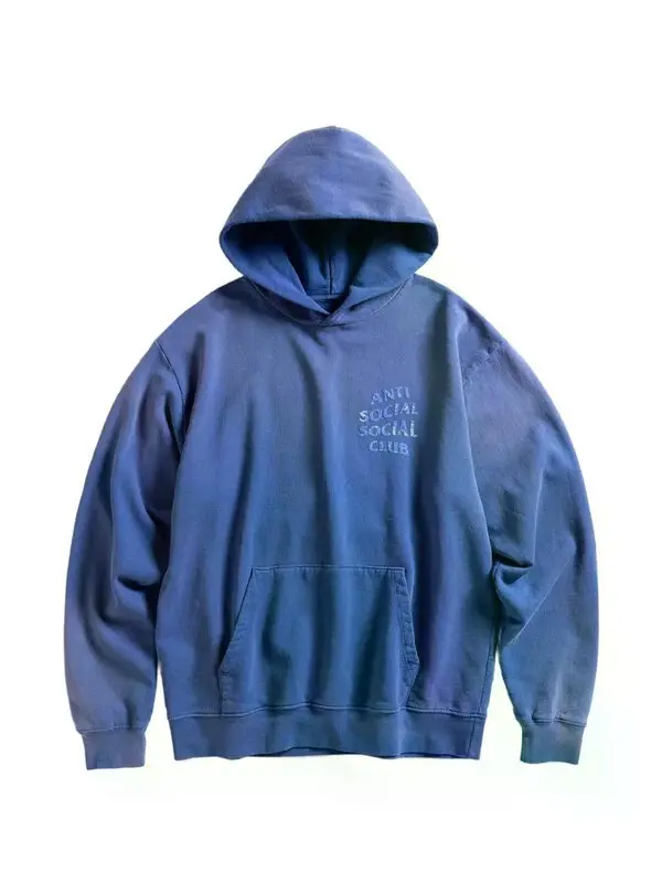 ANTI SOCIAL SOCIAL CLUB Weathered Mind Games Hoodie - Blue