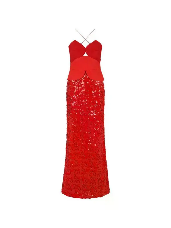 Acler Pryde Maxi Dress - Red