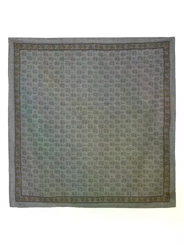 Soeur Floral-pattern Scarf - Grey