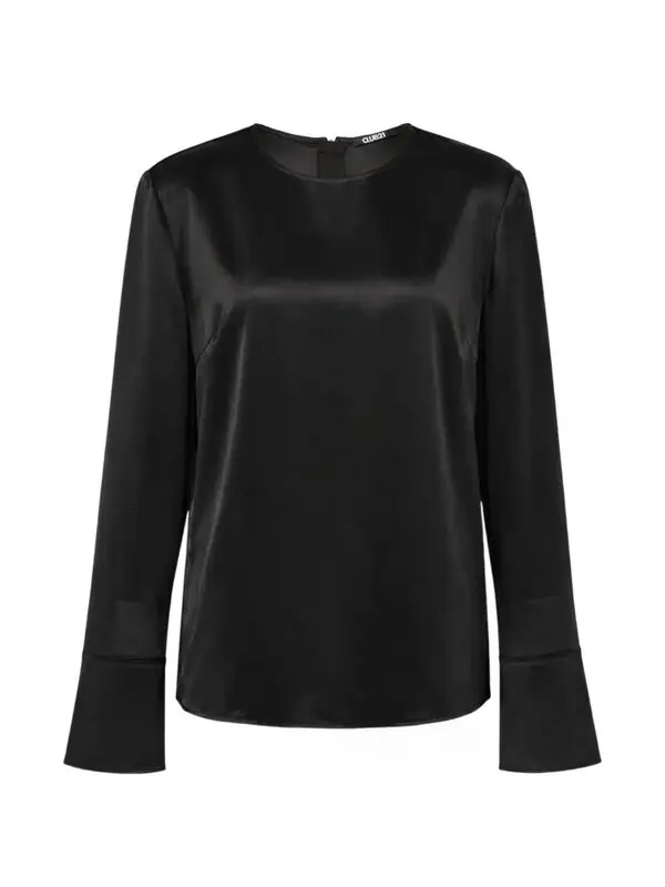 CLUB21 COLLECTION Colette Blouse - Black