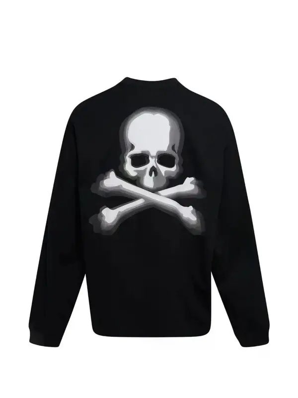 MASTERMIND WORLD Long-sleeved Skull Print Sweatshirt