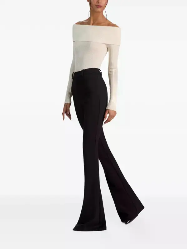 Alice + Olivia Kerry Bootcut Trousers