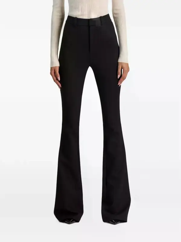 Alice + Olivia Kerry Bootcut Trousers