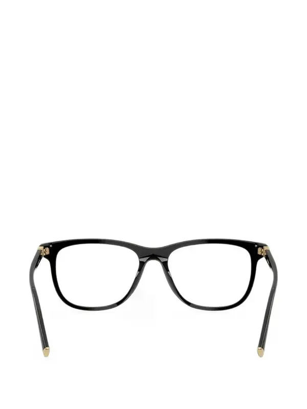Miu Miu Logo-plaque Square-frame Glasses