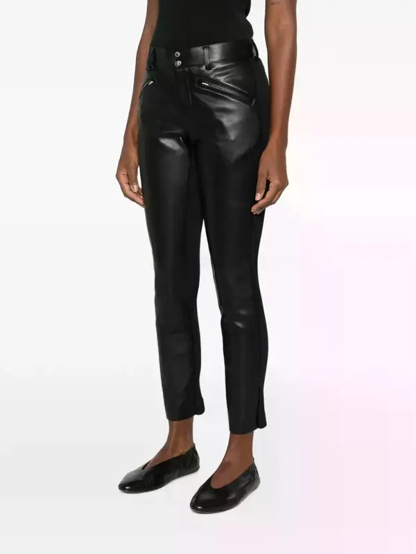 Sacai Panelled Slim-fit Trousers