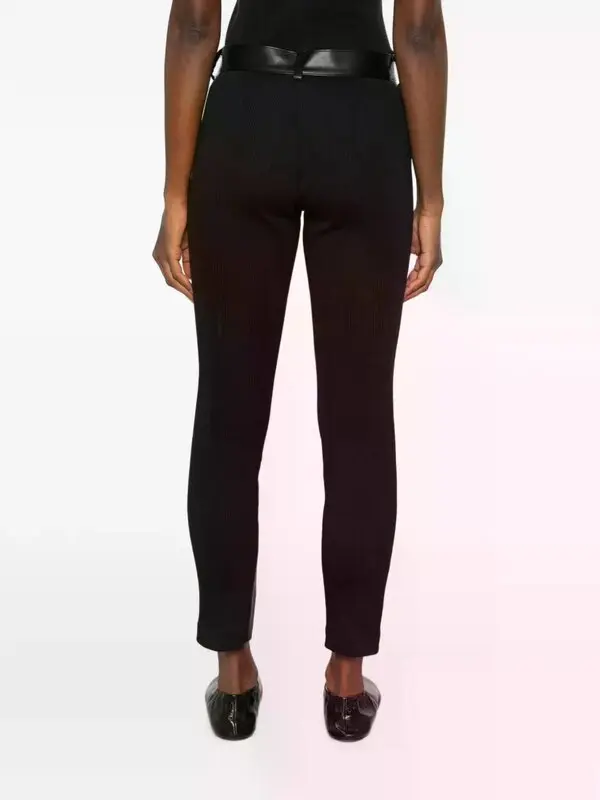 Sacai Panelled Slim-fit Trousers