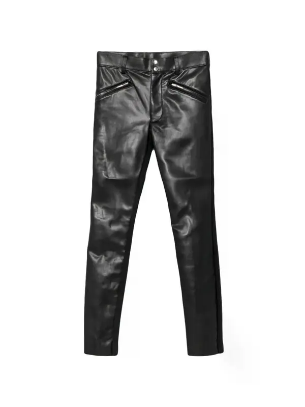 Sacai Panelled Slim-fit Trousers