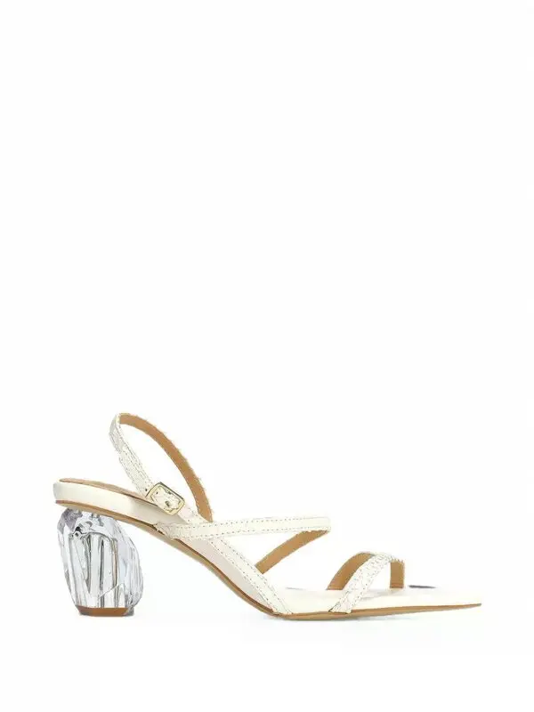 Acler Brinlee Sandals - White