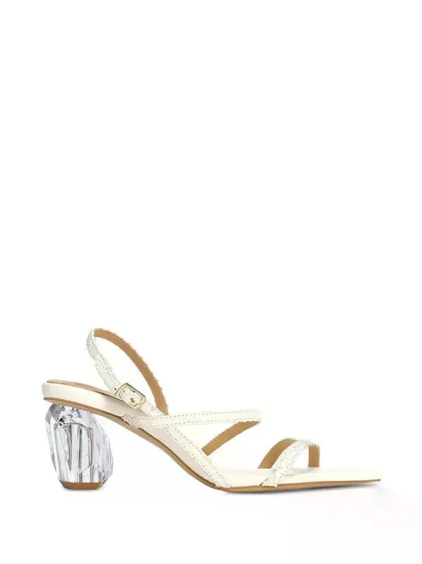 Acler Brinlee Sandals - White