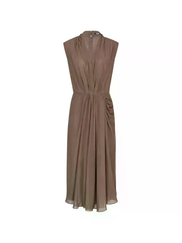 CLUB21 COLLECTION Noemie Draped-design Dress