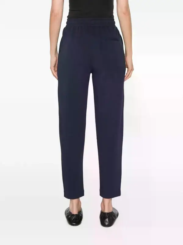 PSOPHIA Drawstring Tapered Trousers