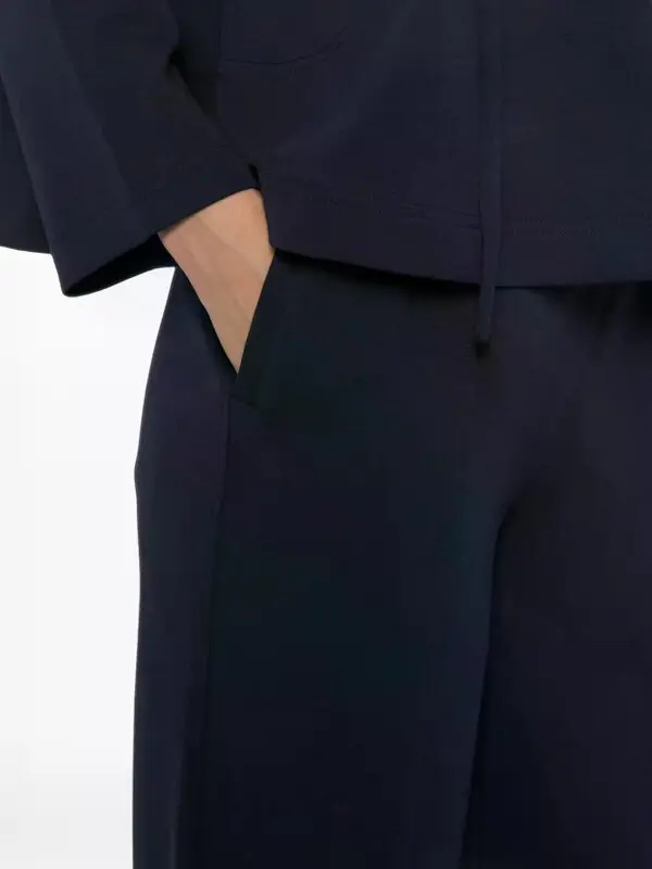 PSOPHIA Drawstring Tapered Trousers