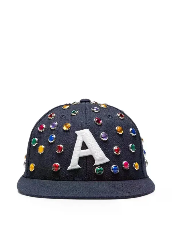 ANTI SOCIAL SOCIAL CLUB Crystal Embellished Logo Cap