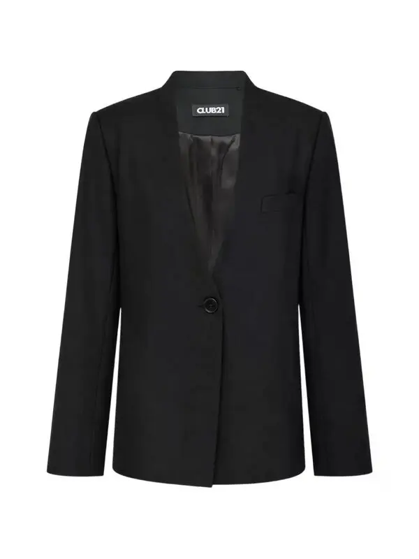 CLUB21 COLLECTION Tess Single-breasted Blazer