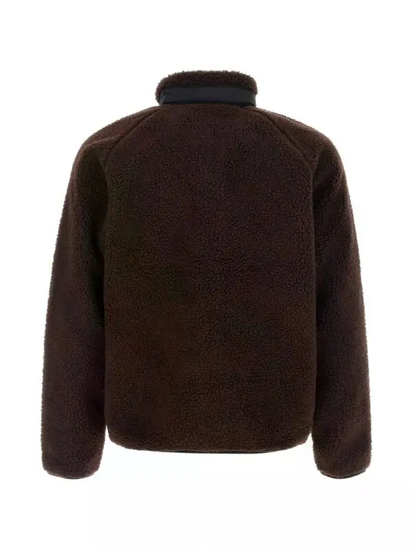 Carhartt Work In Progress Prentis Fleece Liner Jacket - Brown