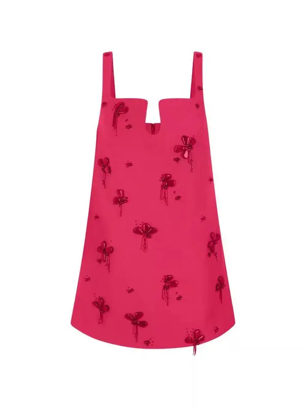 Acler Rex Mini Dress With Embellishment