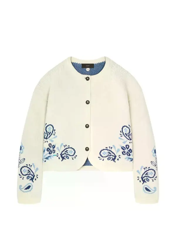 Alanui Island Roots Foulard Jacket