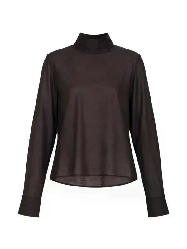 CLUB21 COLLECTION Violette High-neck Shirt