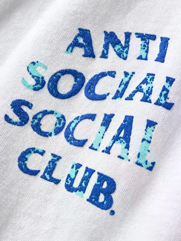 ANTI SOCIAL SOCIAL CLUB Weathered Mind Games T-shirt - White