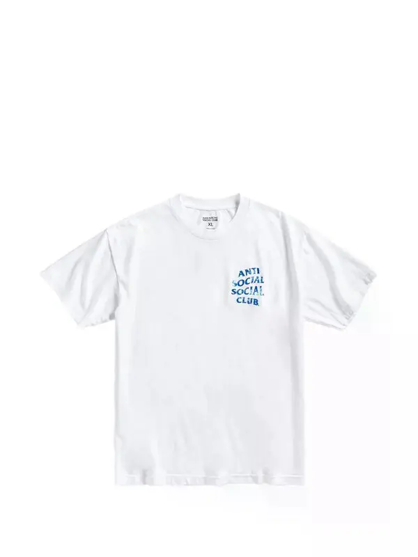 ANTI SOCIAL SOCIAL CLUB Weathered Mind Games T-shirt - White